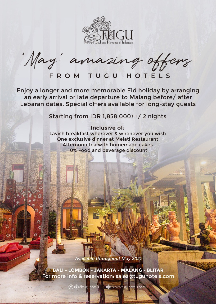 Luxury 5 Star Hotel in Malang, Indonesia | Hotel Tugu Malang